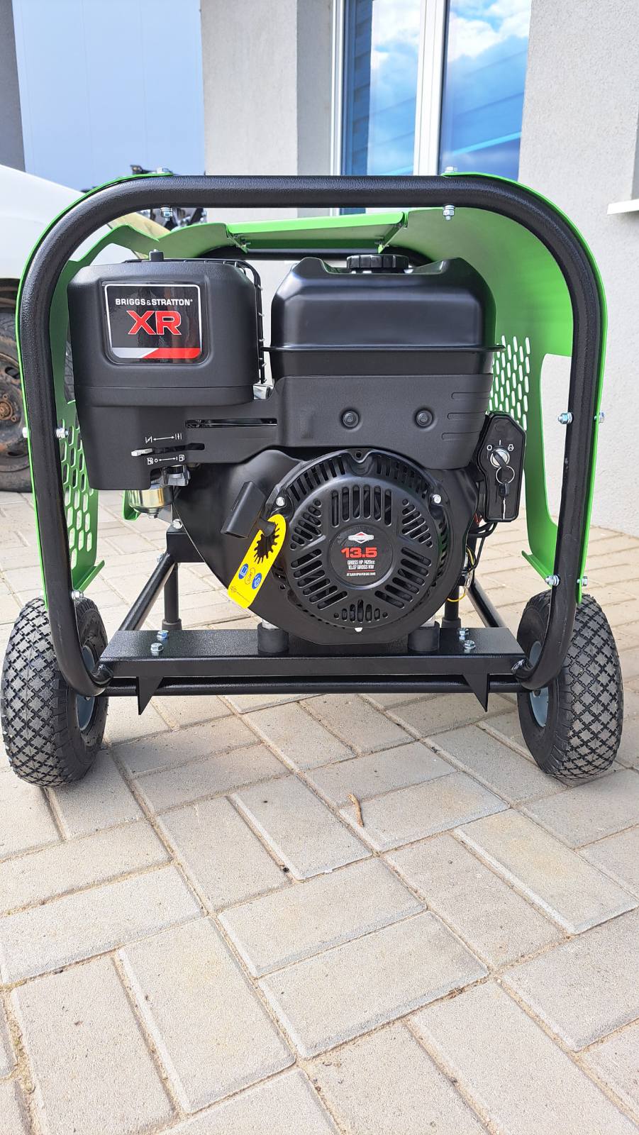 Benzinski agregat Orgon Power BS.7001.E, 230V/7kW, B&S motor - elektro ...