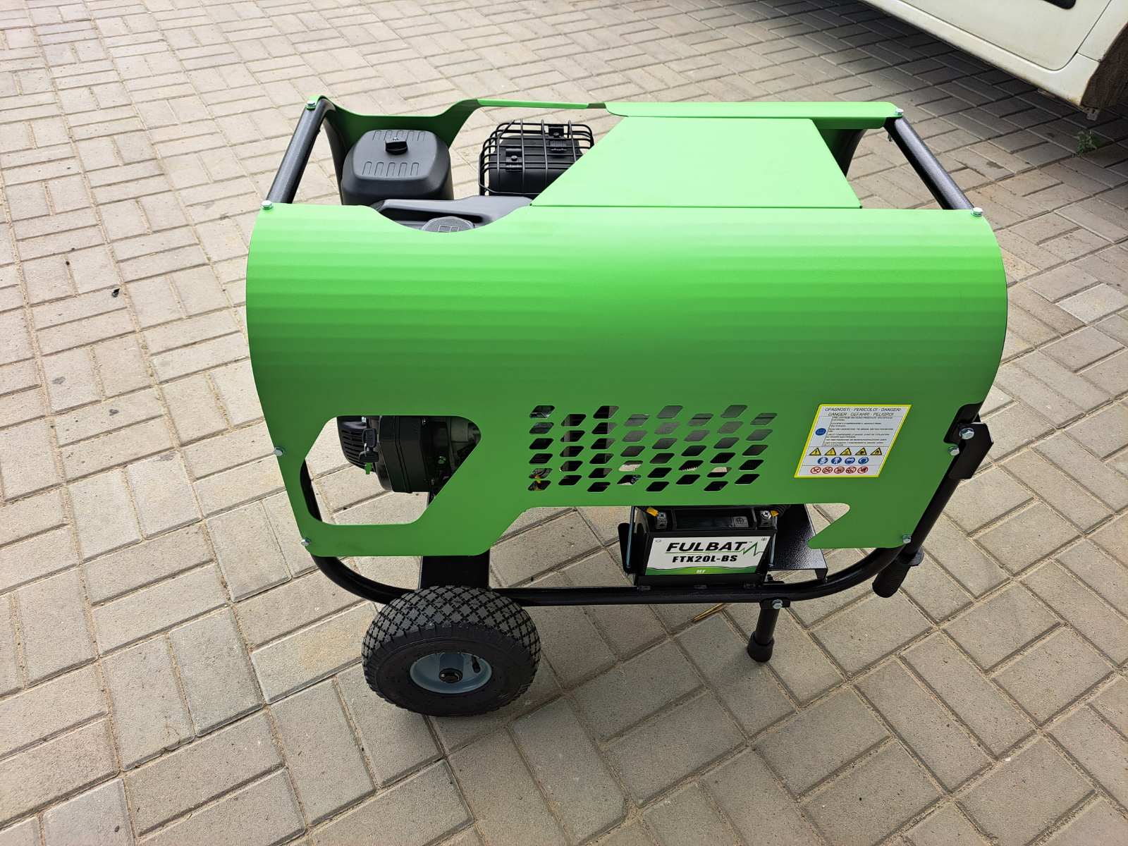 Benzinski agregat Orgon Power BS.7001.E, 230V/7kW, B&S motor - elektro ...