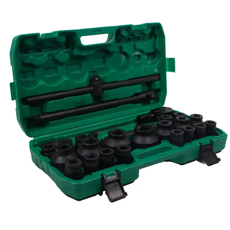 Kovane gedore 3/4" od 21 do 65mm-17 kom-kratki