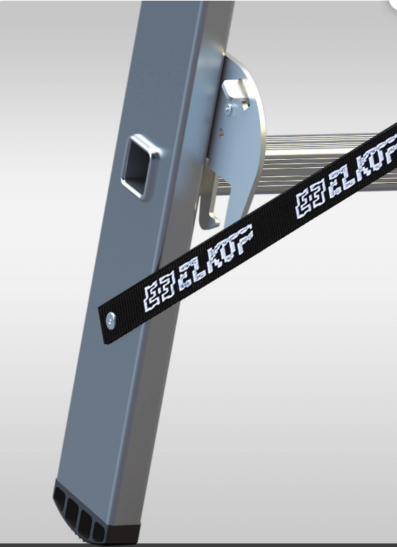 ELKOP alu merdevine kombinovane 2x8