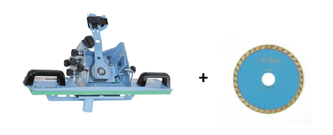 Sigma Jolly Edge 37A3D - dodatak za brusilicu(za gerovanje)