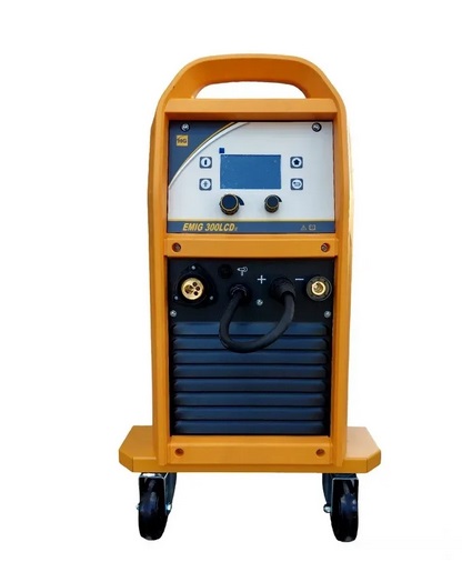 HUGONG aparat za varenje EMIG 300 LCD CO2 MIG/MAG/REL Inverter 300A, 380V