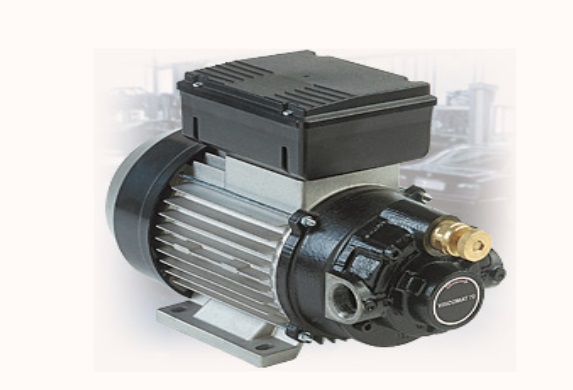 Piusi samousisna krilna elektropumpa za istakanja dizel goriva i ulja ...