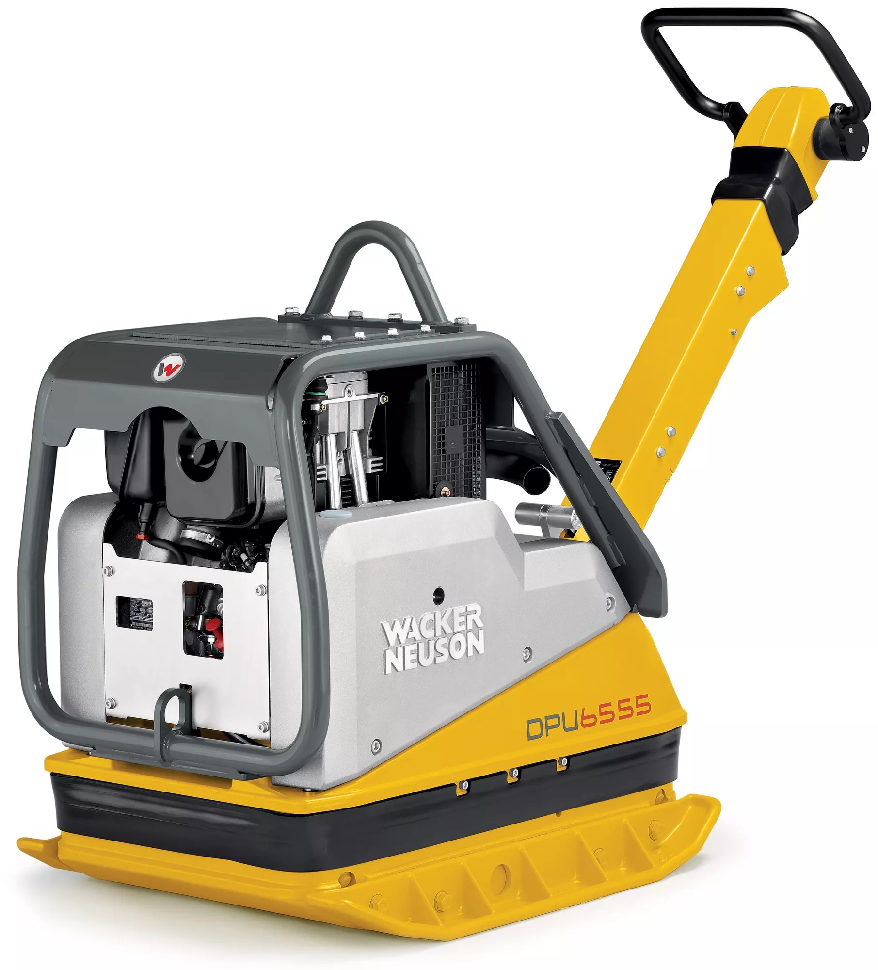 Wacker Neuson reverzibilna dizel vibro ploča DPU6555 HECH 500kg, Hatz 13.5KS - sa uređajem za ...