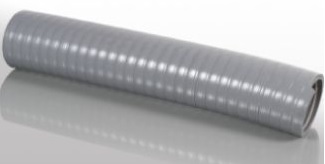 PVC crevo za muljnu-otpadnu vodu Sivo unut. 110mm /spolj. 124mm - 1m